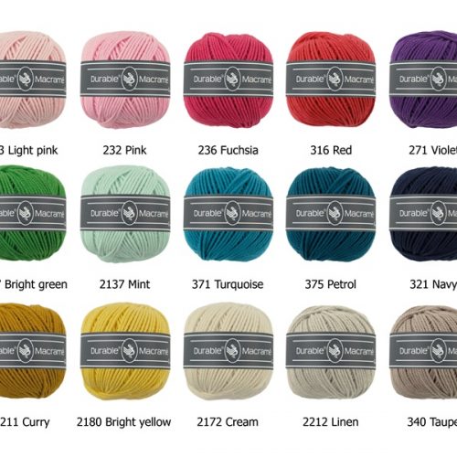 Macramé, in colours • het nieuwe boek van Stefanie van coloursoflife.nl